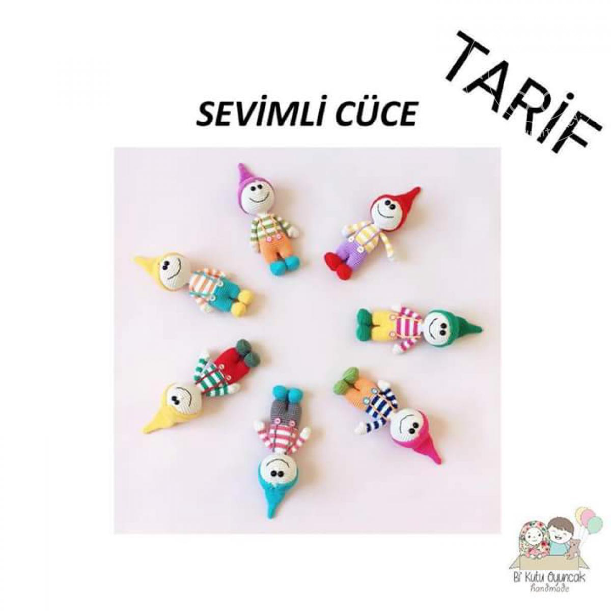 Amigurumi Türkiye-Sevimli Cüce Tarifi