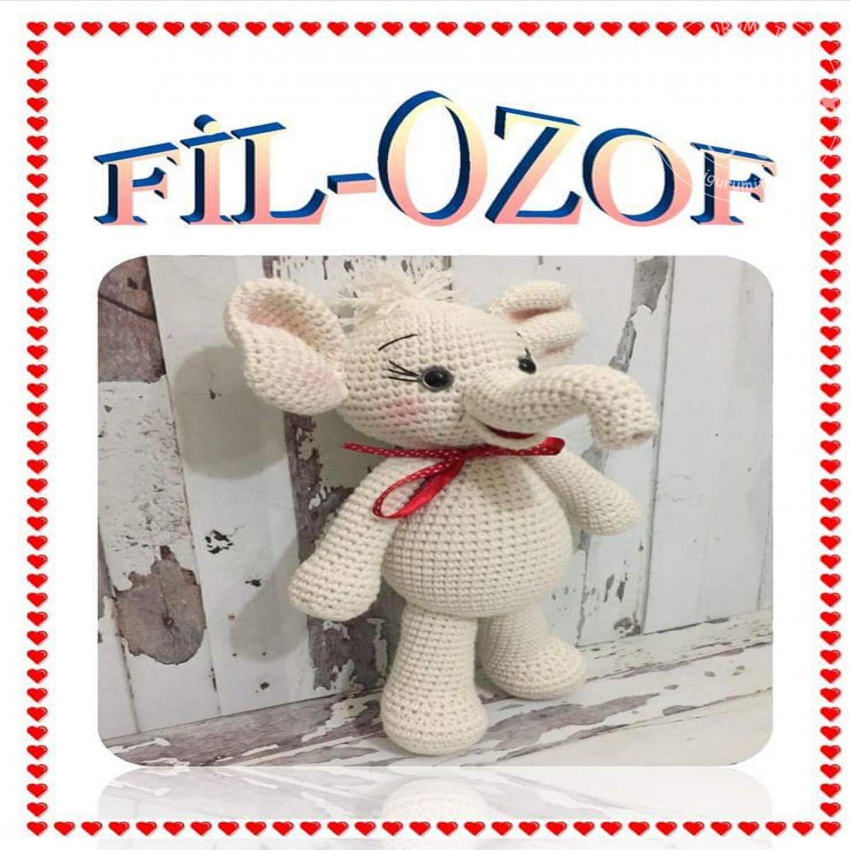 Amigurumi Türkiye-Fil-Ozof Tarifi
